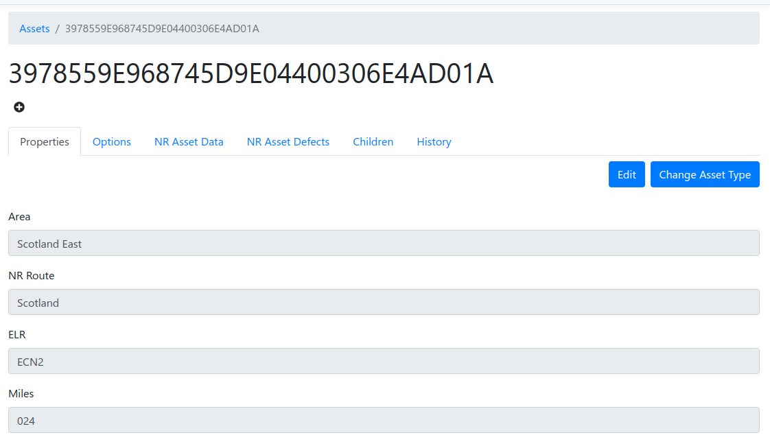 Asset Details | Alarm2