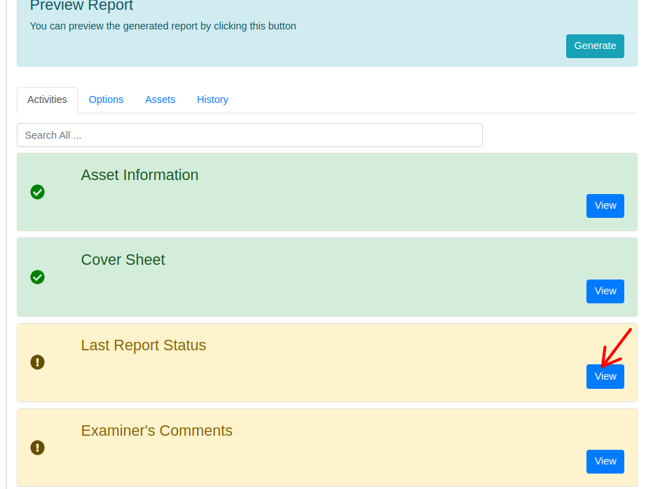 Examination | Alarm2