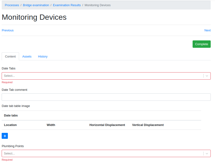 Examination | Alarm2