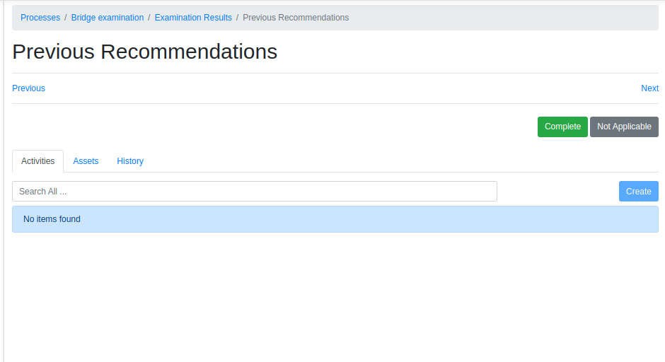 Examination | Alarm2