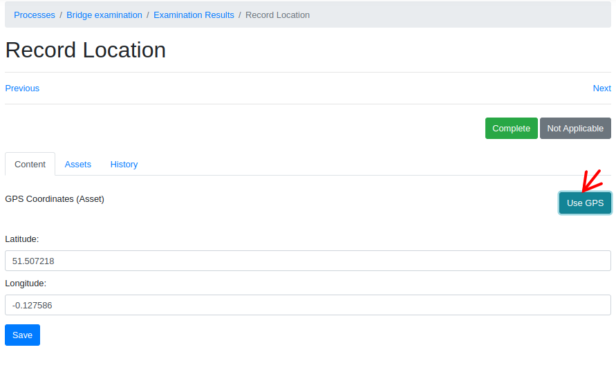 Examination | Alarm2