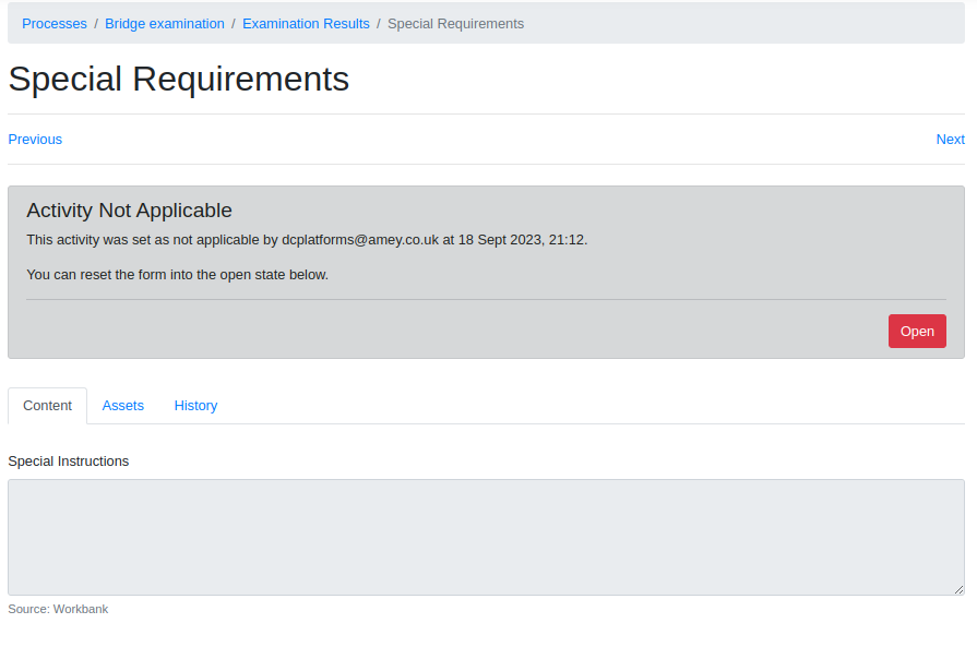 Examination | Alarm2
