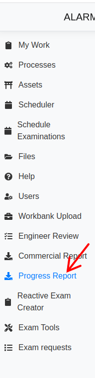 Progress Report | Alarm2