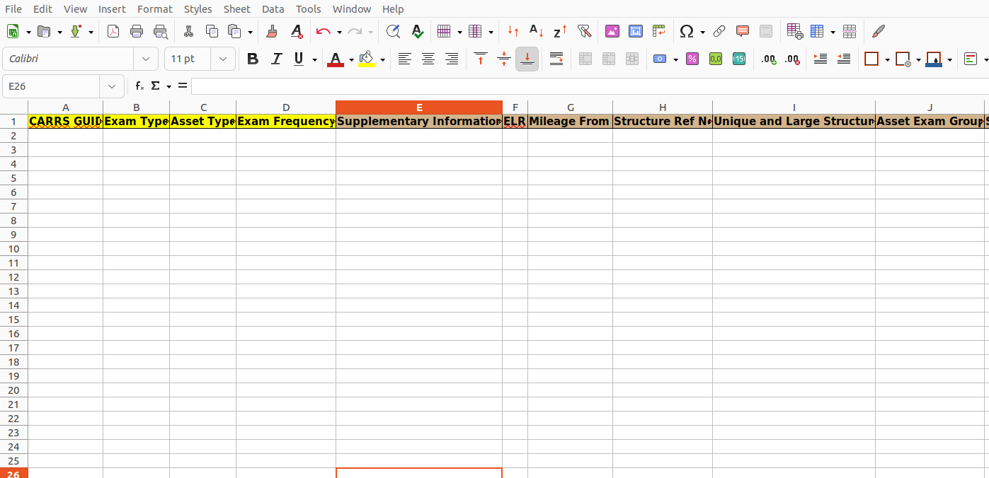 Workbank Upload | Alarm2